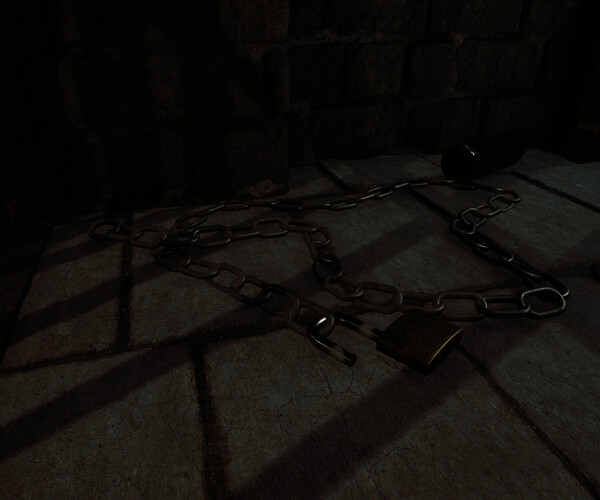ArtStation - Horror Corridor - Asset Pack UE4/UE5 | Game Assets