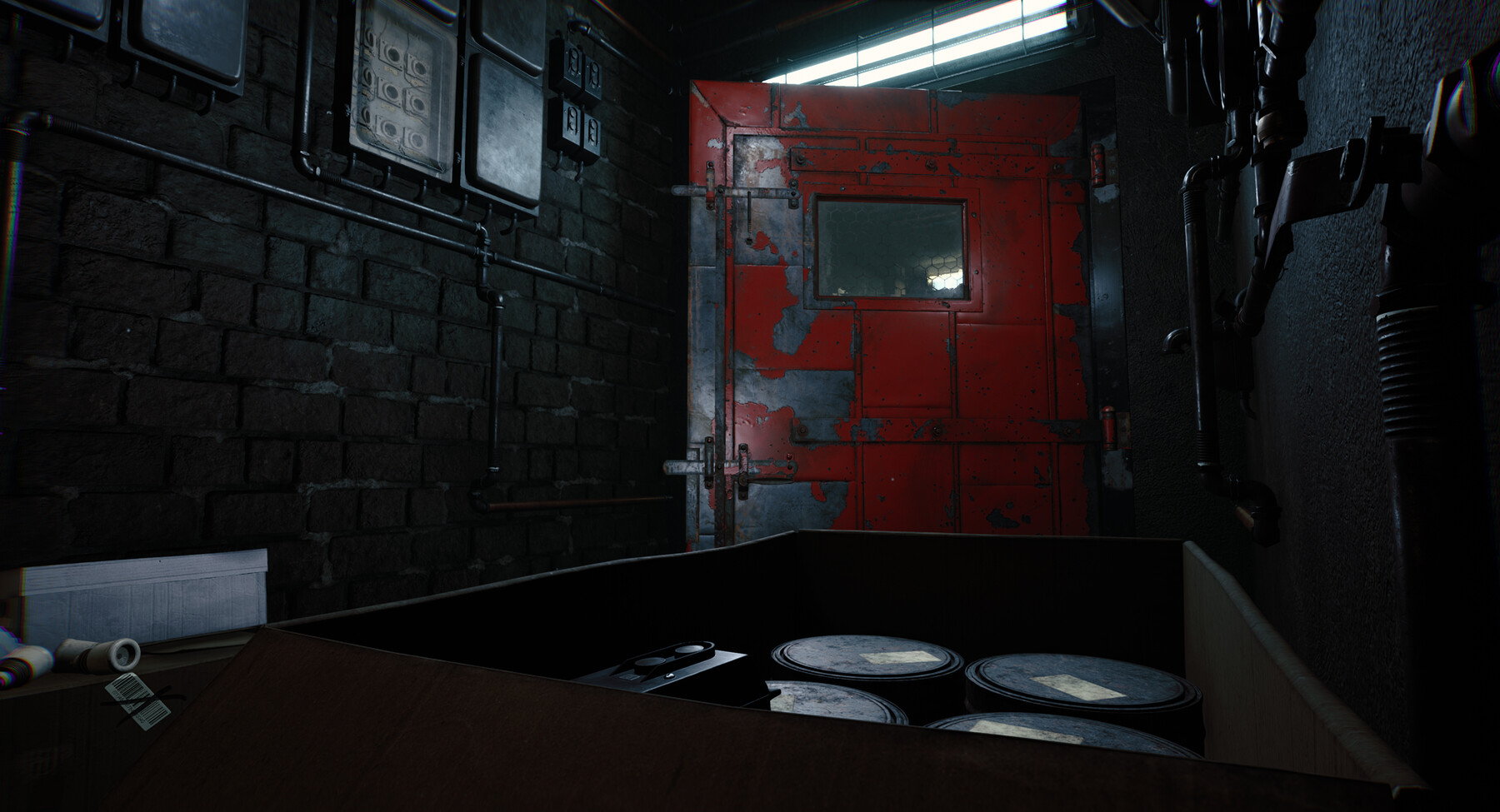 ArtStation - Horror Corridor - Asset Pack UE4/UE5 | Game Assets