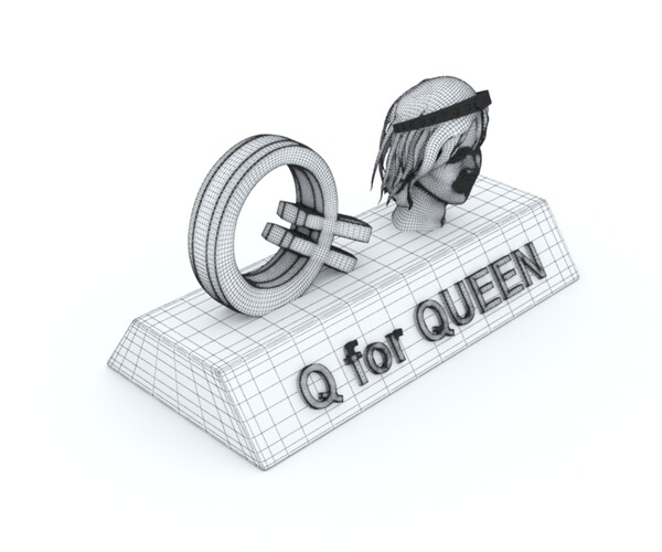 ArtStation - Q for Queen | Resources
