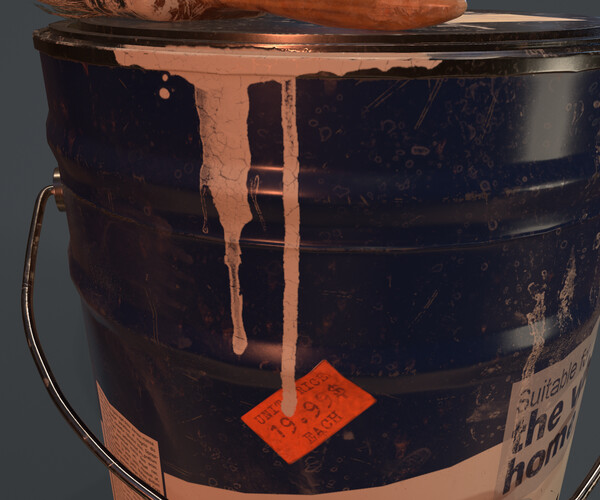 ArtStation - Paint Bucket | Game Assets