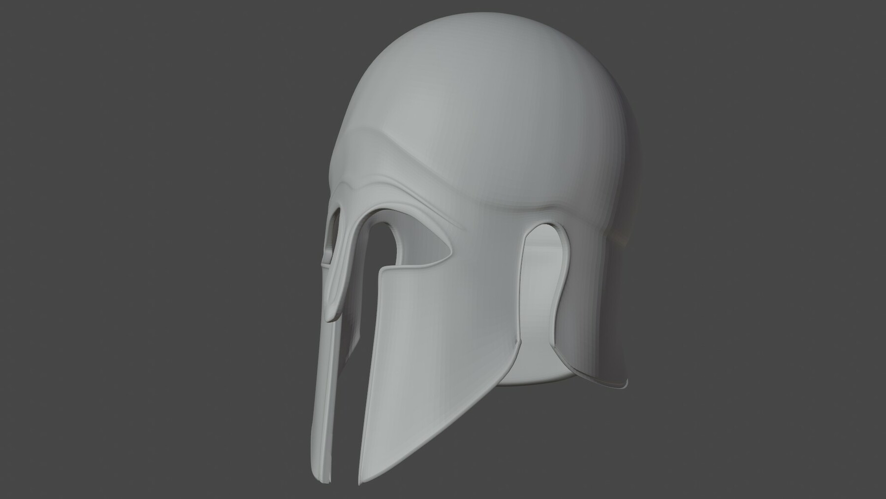 ArtStation - Greek helmet for 3d printing | Resources