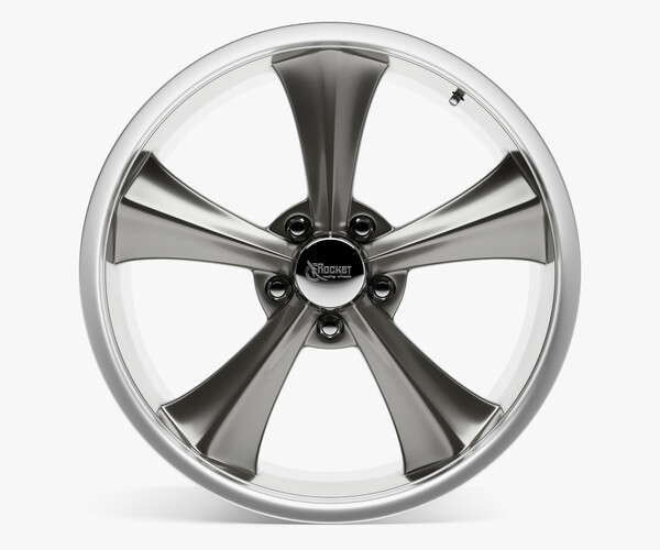 ArtStation - Rocket Racing Booster Wheel | Game Assets