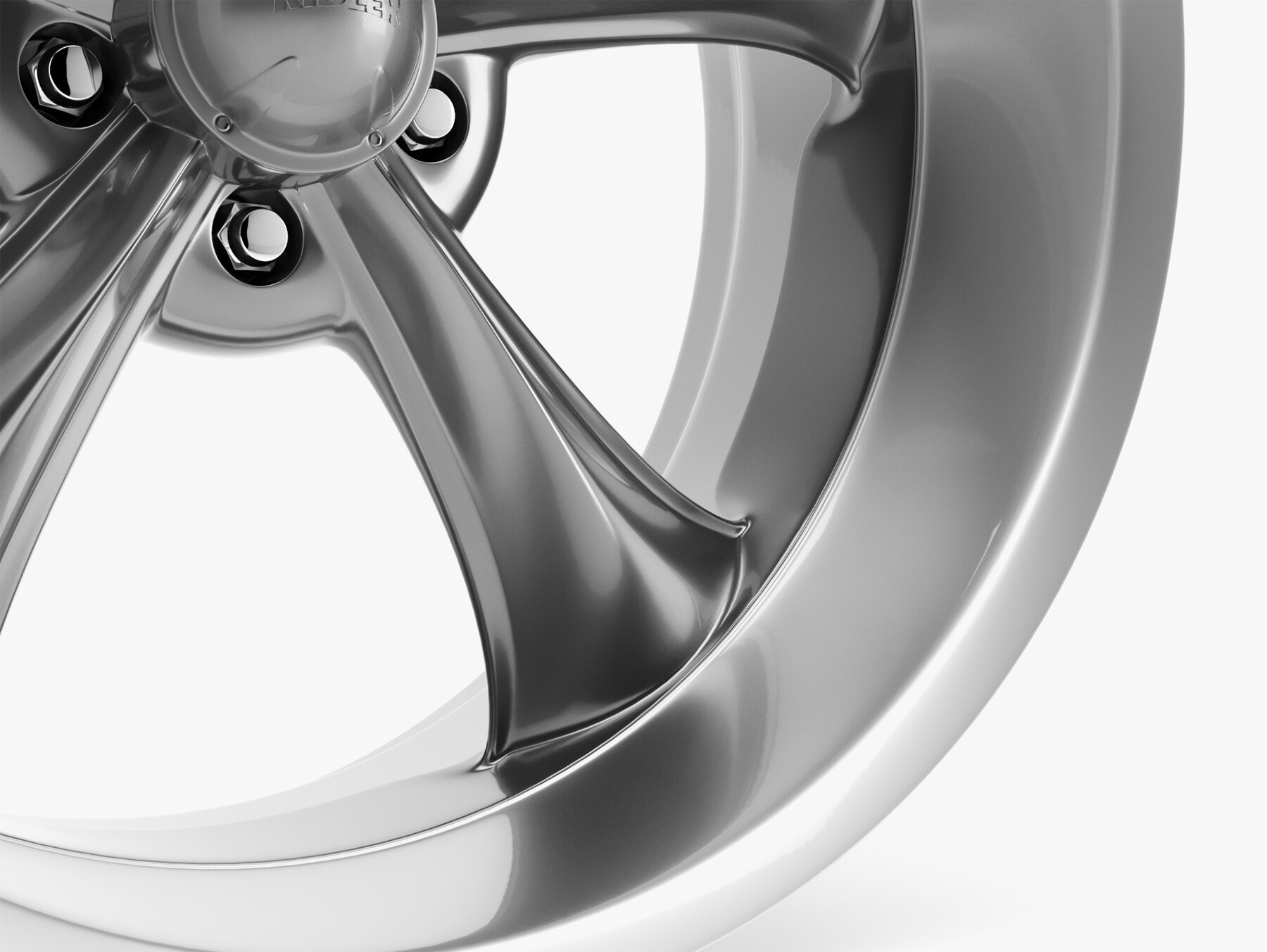 ArtStation - Ridler 695 Wheel | Game Assets