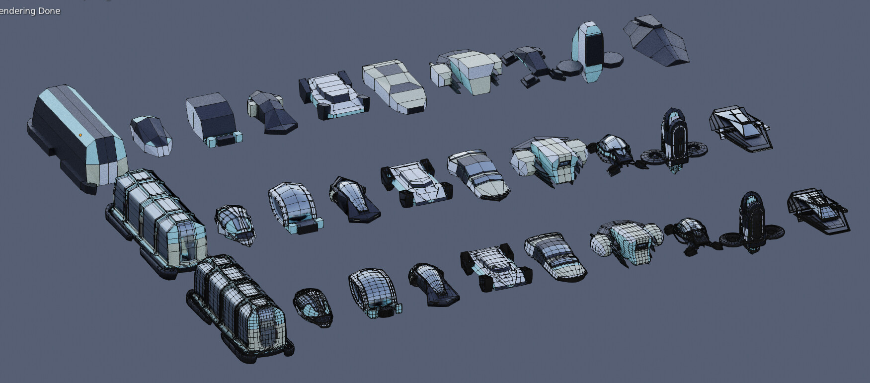 ArtStation - Futuristic-Car-Roads-City v2 | Resources