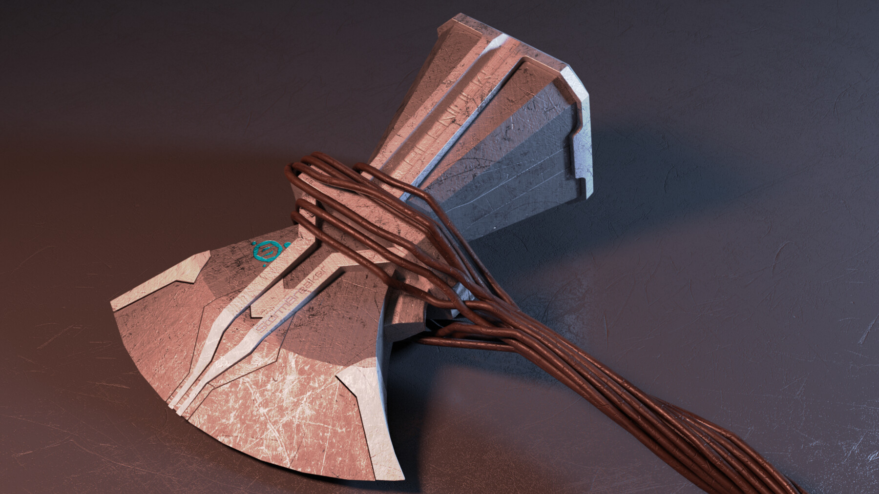 ArtStation - Storm Breaker Axe | Game Assets