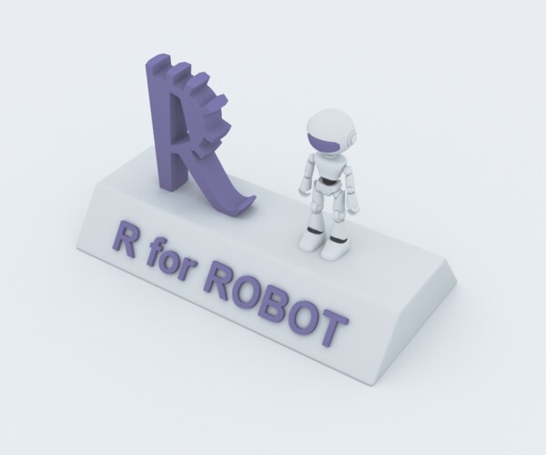 ArtStation - R for Robot | Resources