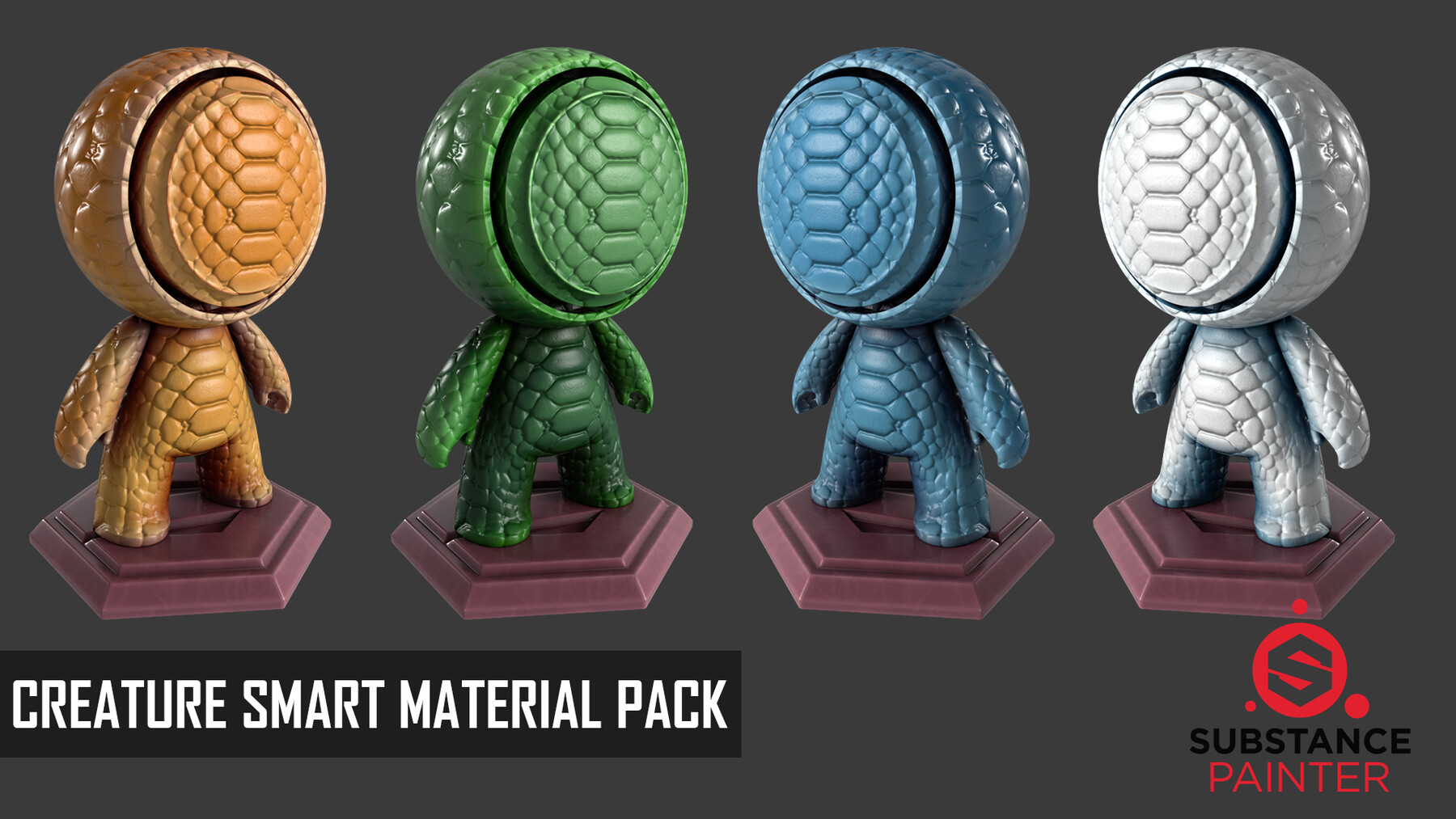 Javier Guirao Romero - DRAGON SKIN STYLIZED SMART MATERIAL PACK ...