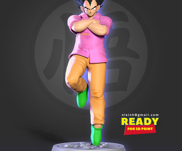 ArtStation - Vegeta - Badman | Resources