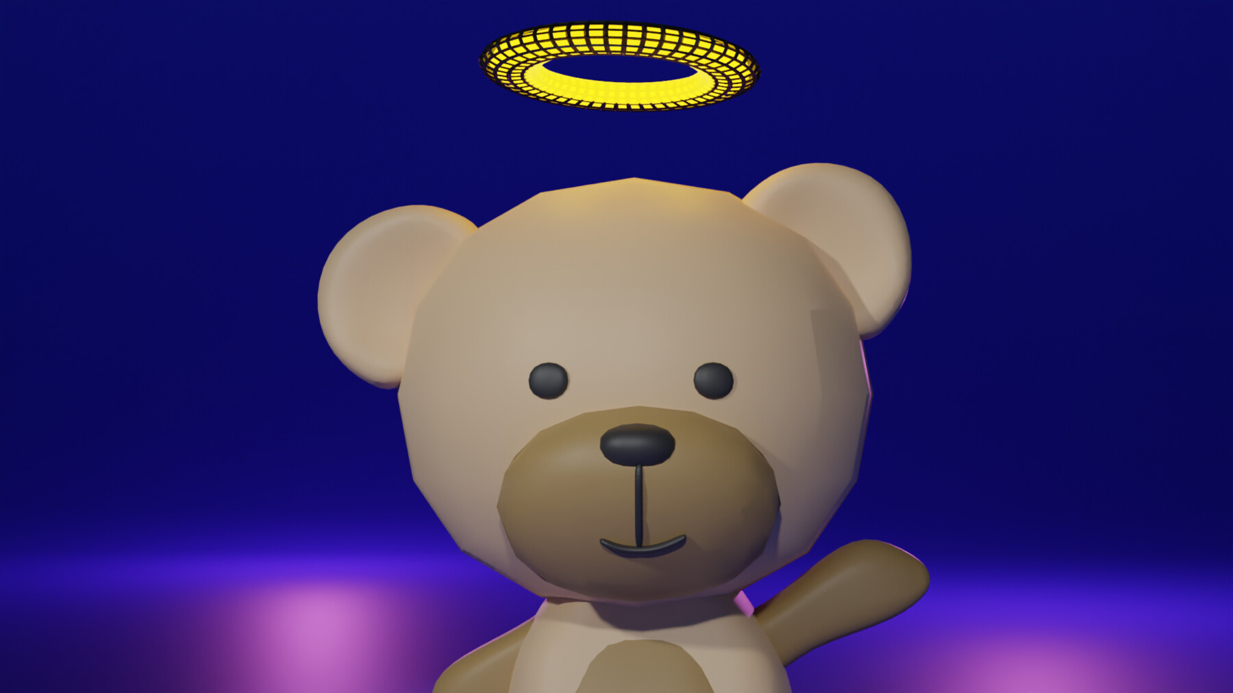 ArtStation - Tedy Bear (Modelling and Texturing) | Resources