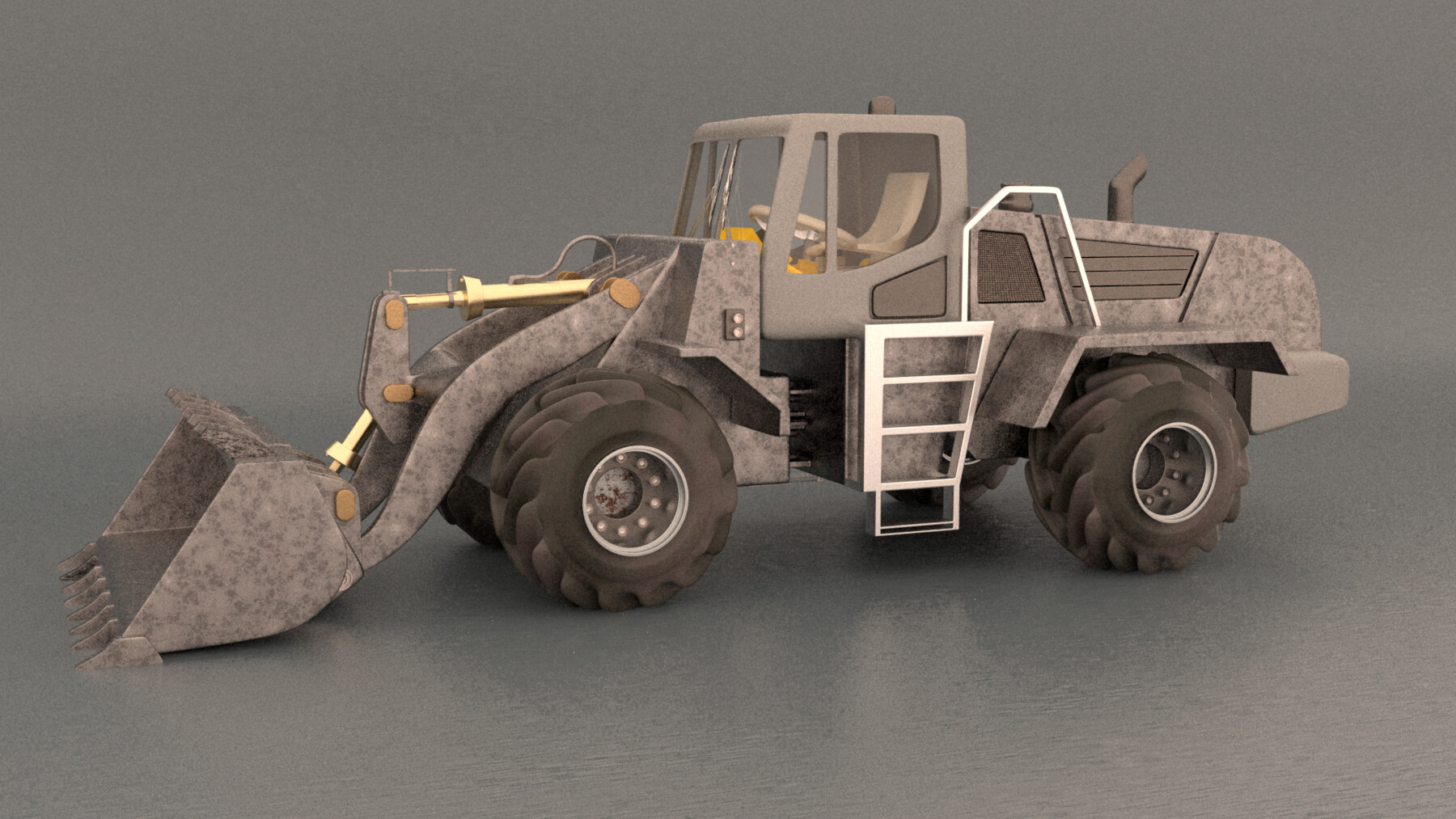 ArtStation - Wheel Loader | Resources