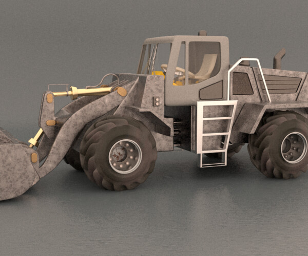 ArtStation - Wheel Loader | Resources