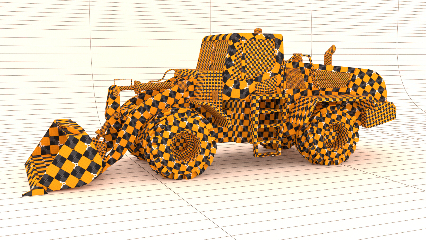 ArtStation - Wheel Loader | Resources