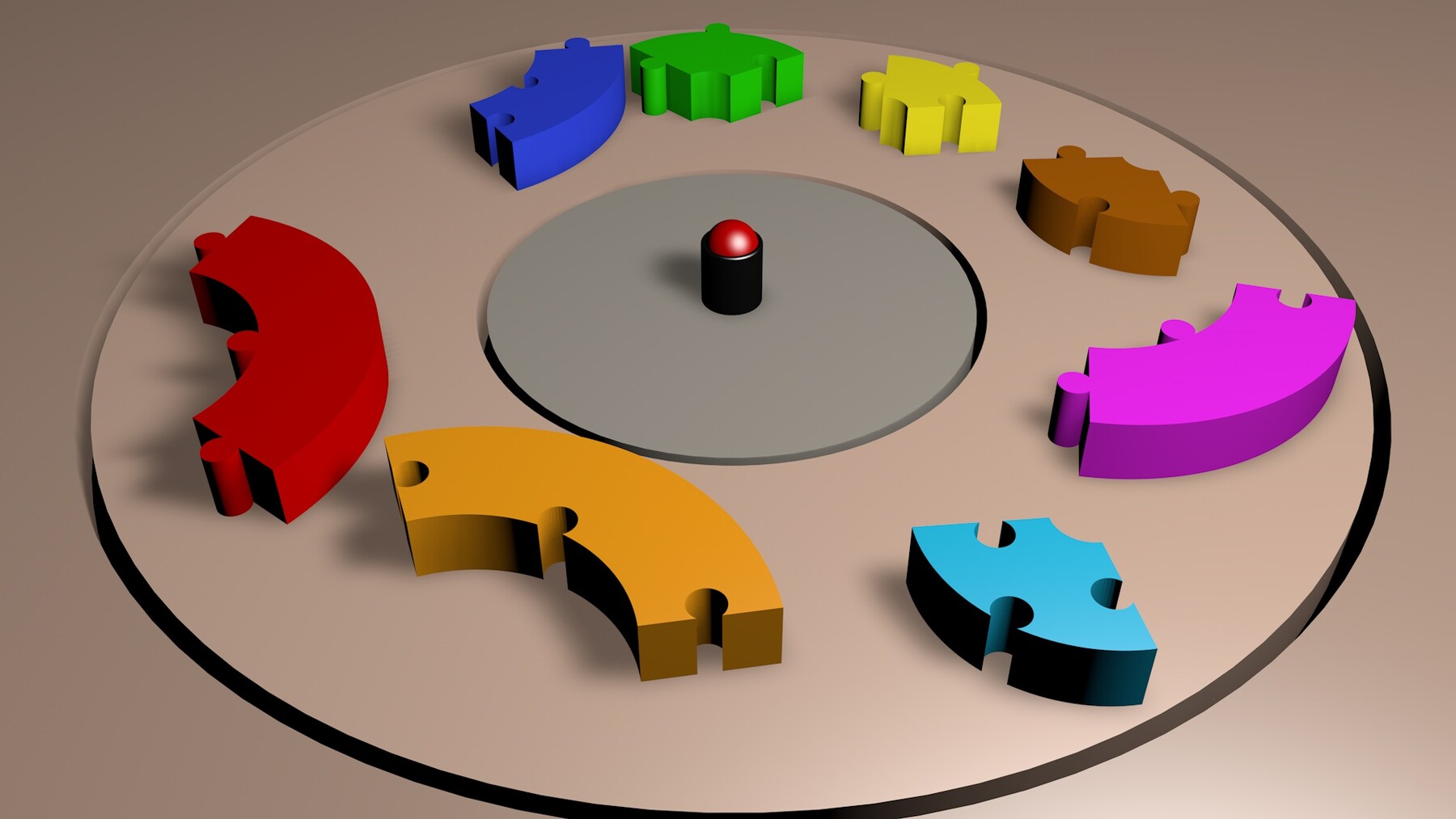 ArtStation - Animated Puzzle Intro | Resources