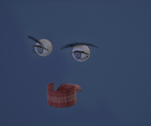 ArtStation - Female Head | Game Assets