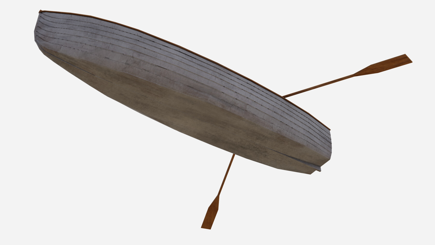 ArtStation - Rowboat | Game Assets