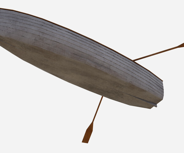 ArtStation - Rowboat | Game Assets