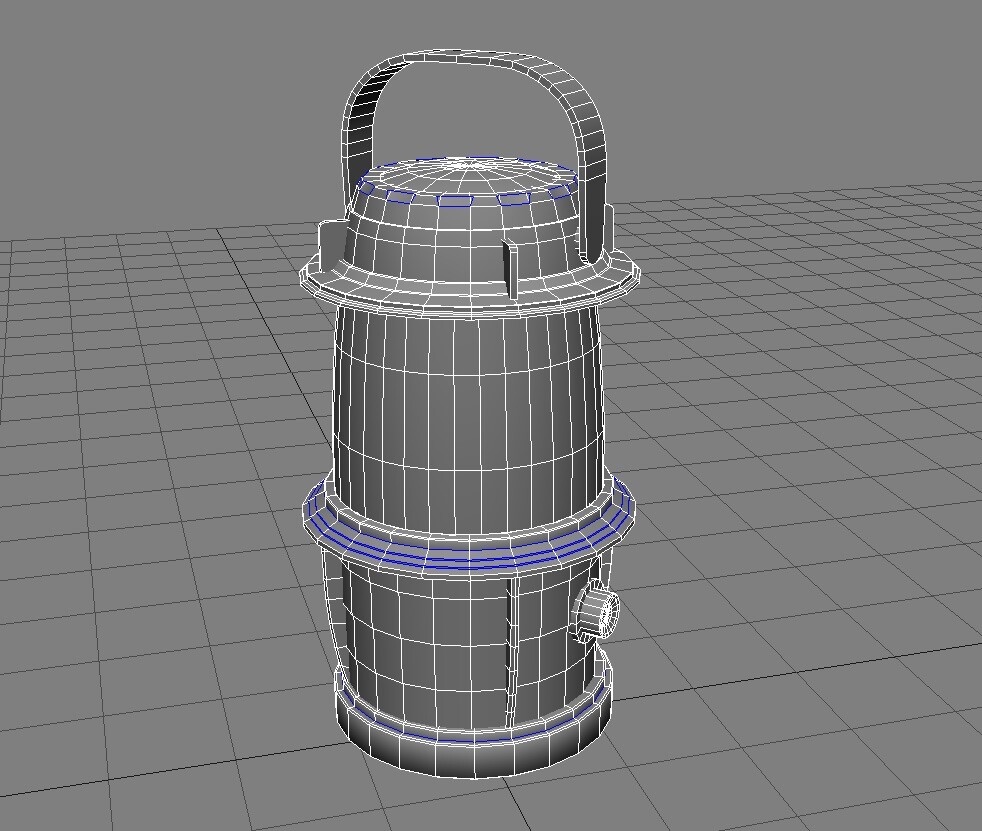 ArtStation - Lantern 3D Model | Game Assets