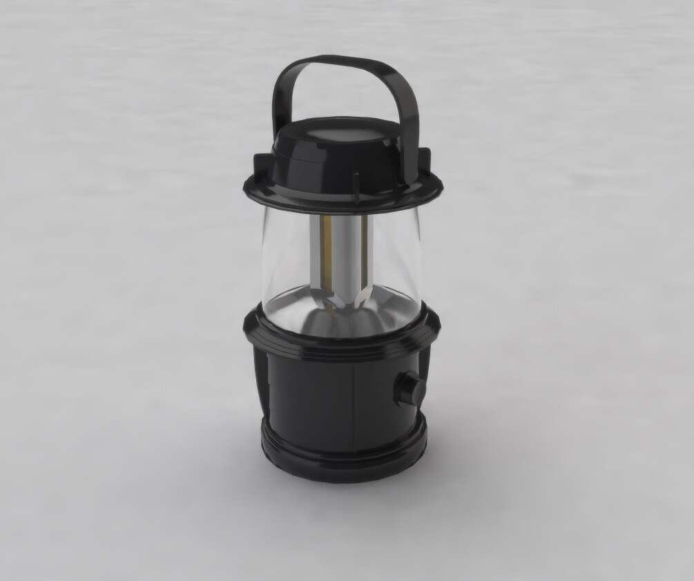 ArtStation - Lantern 3D Model | Game Assets