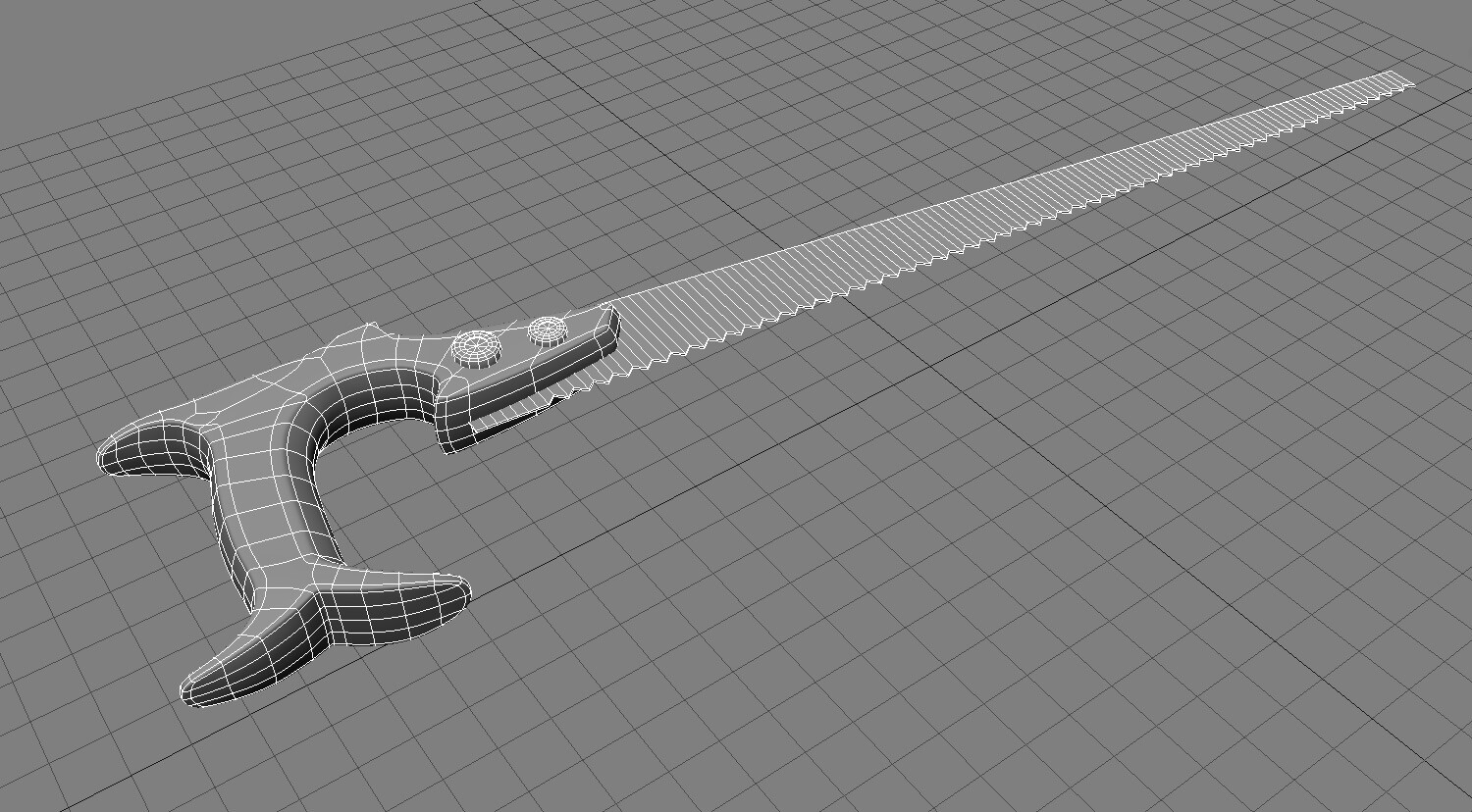 ArtStation - Saw 3D Model | Game Assets