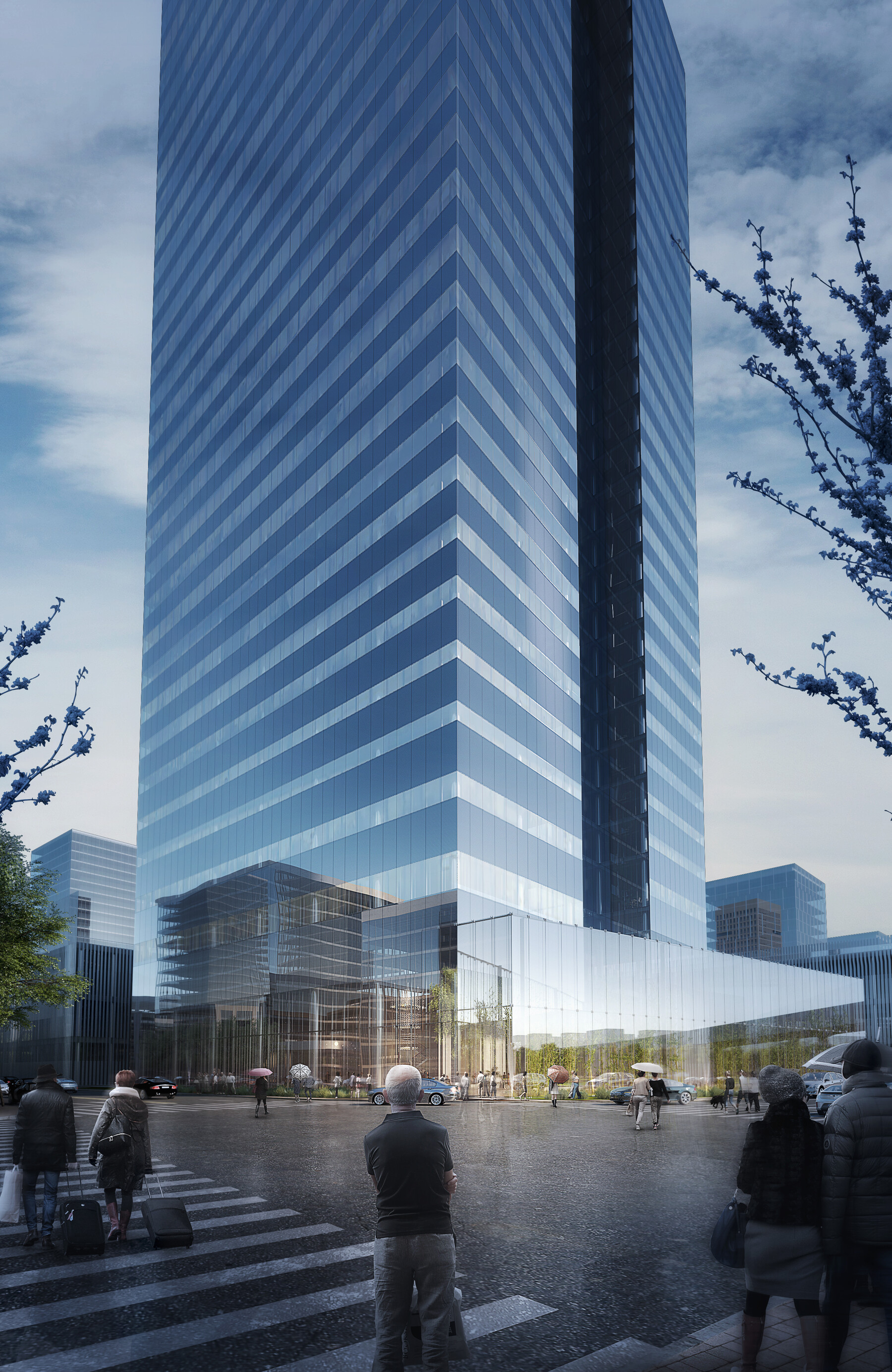 ArtStation - Exterior combine visualization | Artworks