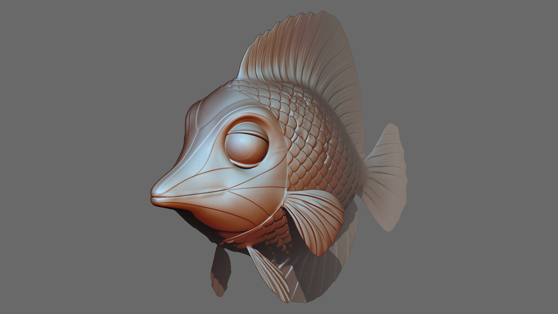 ArtStation - Fish 3d Print model | Resources