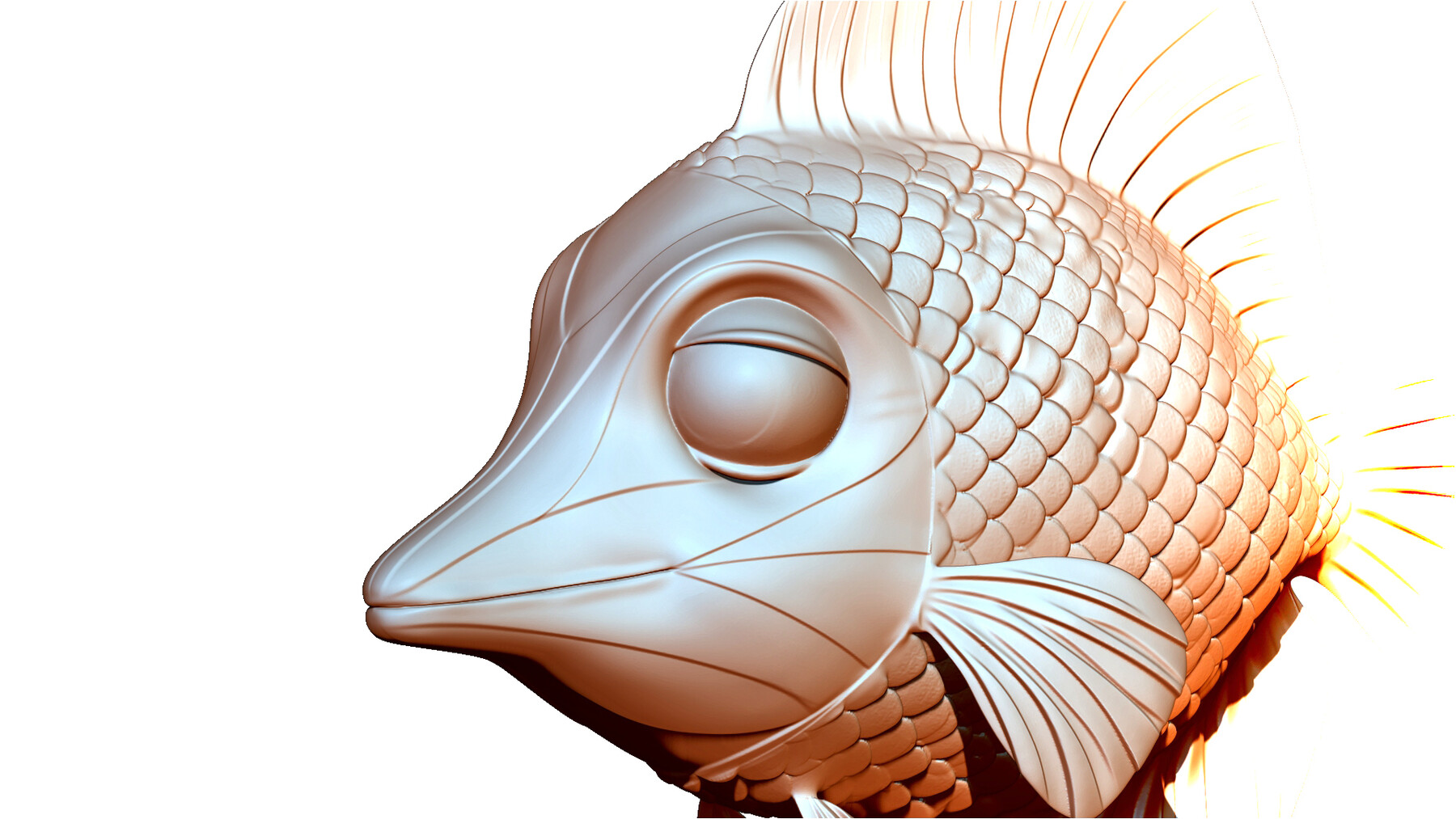 ArtStation - Fish 3d Print model | Resources