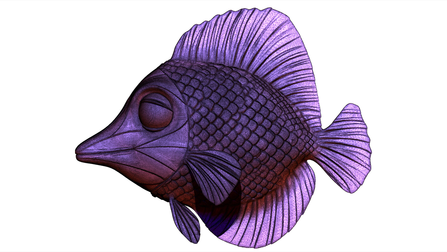 ArtStation - Fish 3d Print model | Resources