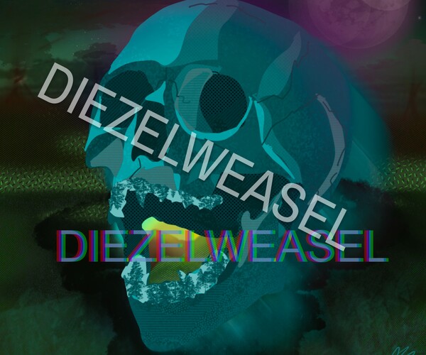 ArtStation - Swamp Skull | Artworks