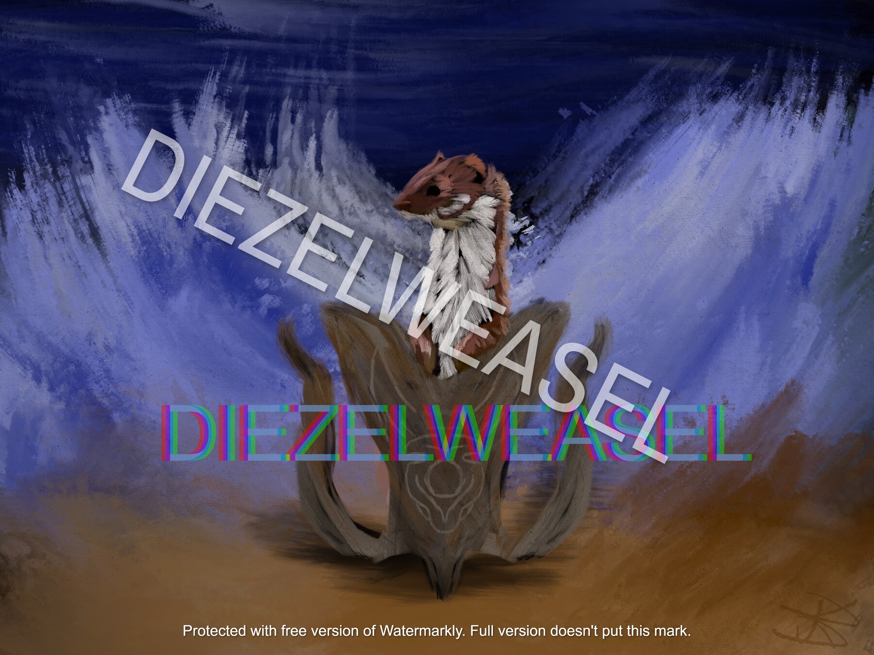 ArtStation - Weasel Knight | Artworks