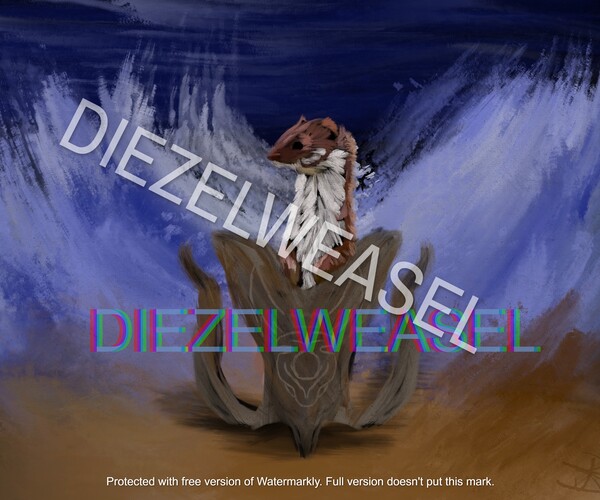 ArtStation - Weasel Knight | Artworks