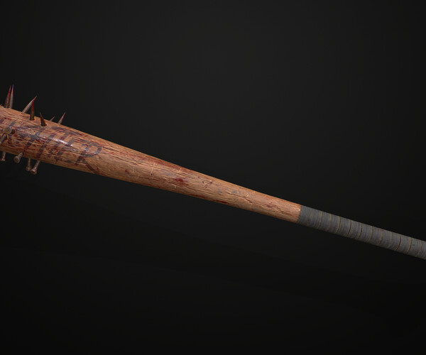 ArtStation - Nail Bat | Game Assets
