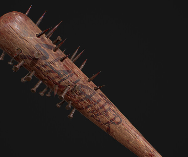 ArtStation - Nail Bat | Game Assets
