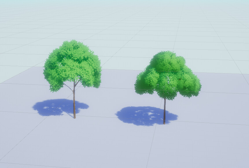 lobeyjon - How to Make Stylized Tree by using Blender and Unity
