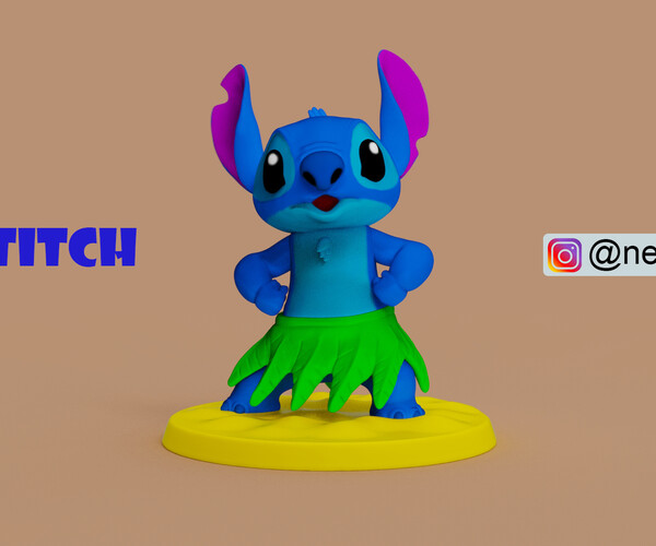 ArtStation - Stitch | Resources