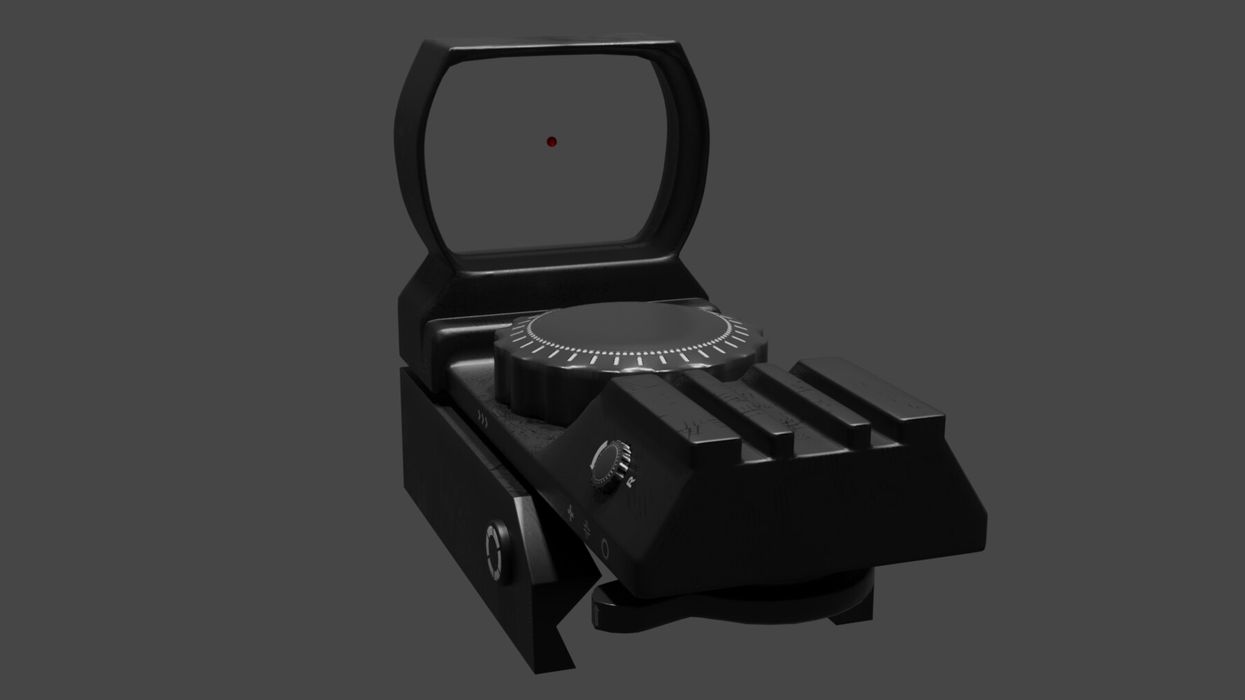 ArtStation - Laser Scope | Game Assets