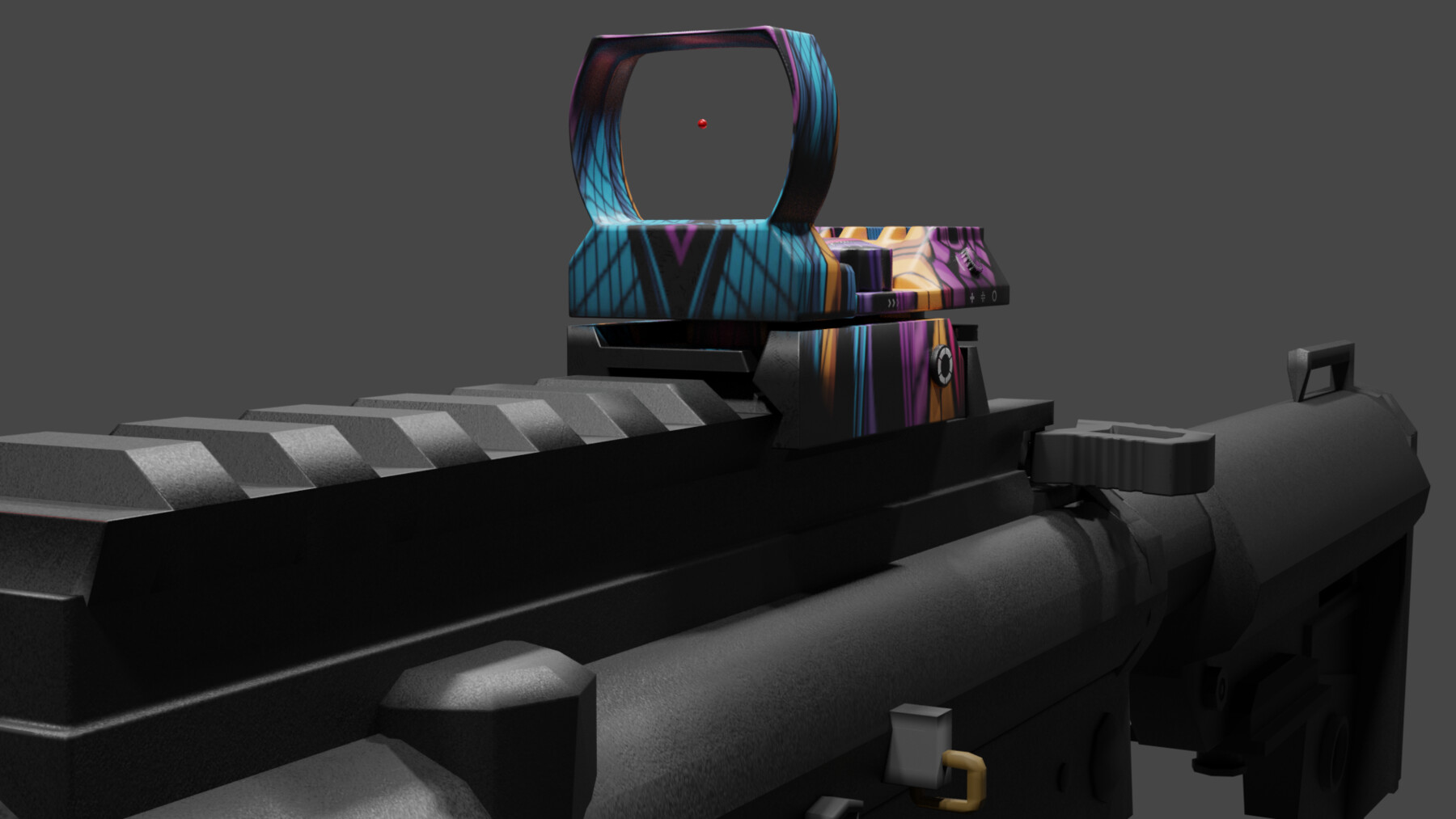 ArtStation - Laser Scope | Game Assets