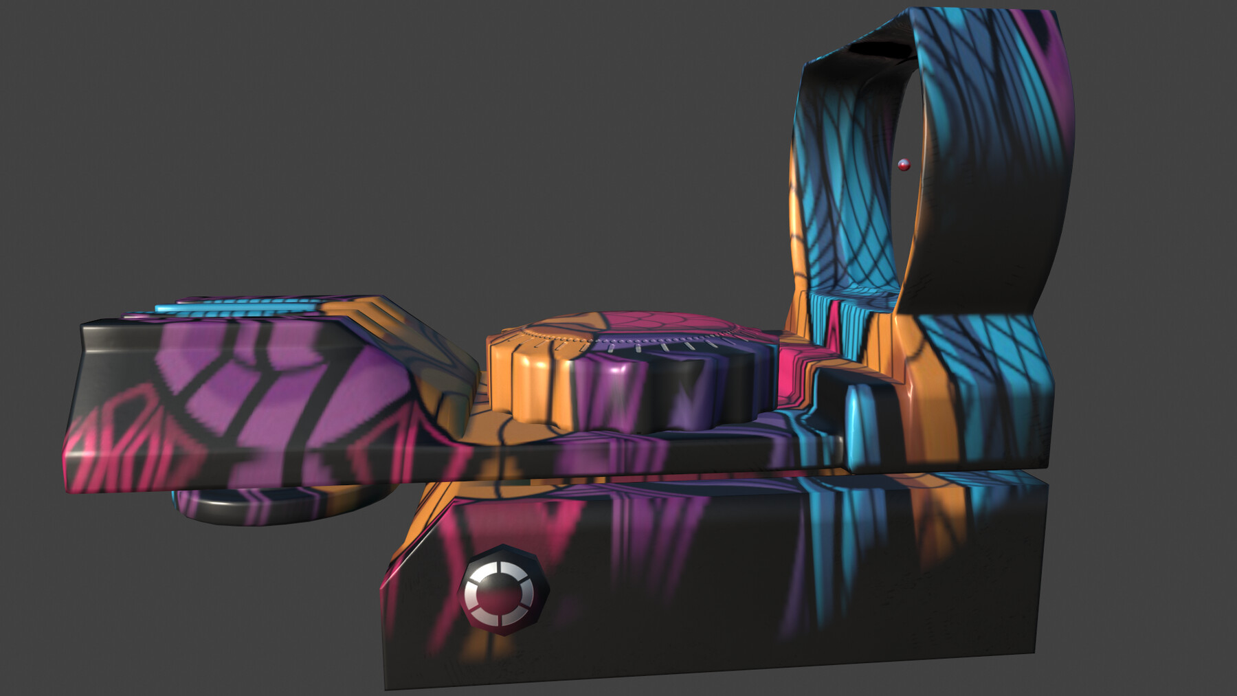 ArtStation - Laser Scope | Game Assets