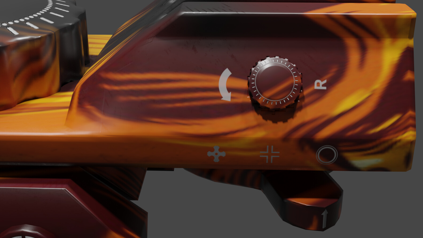 ArtStation - Laser Scope | Game Assets