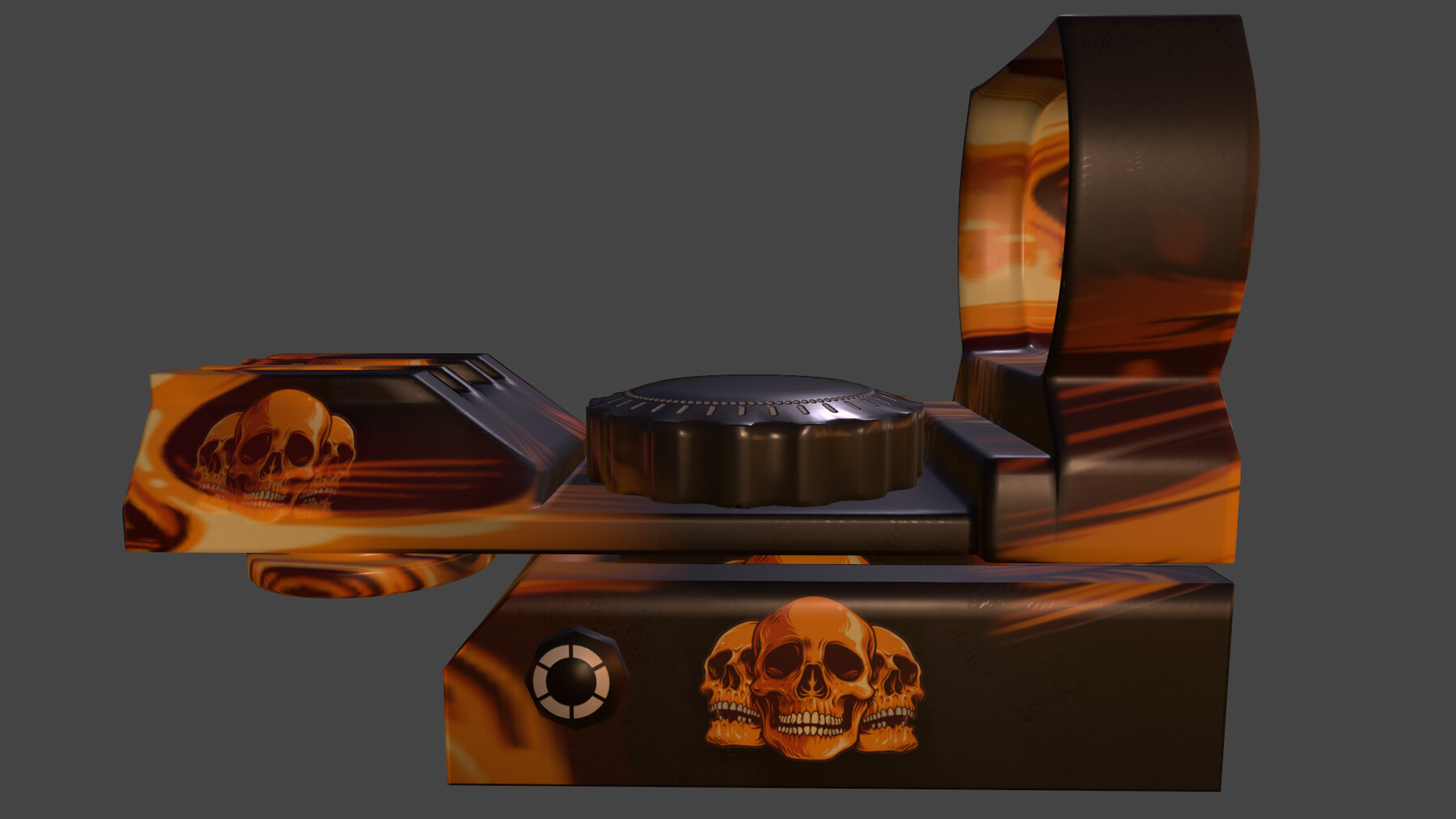 ArtStation - Laser Scope | Game Assets