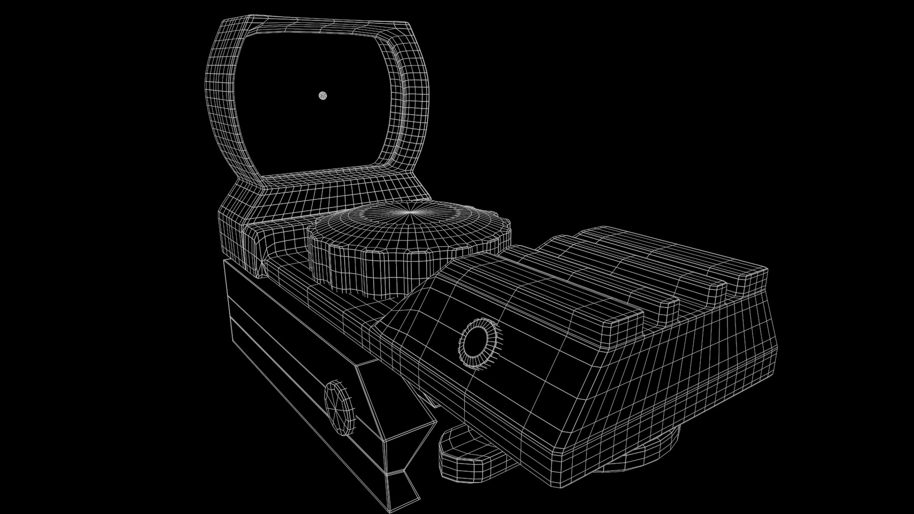 ArtStation - Laser Scope | Game Assets