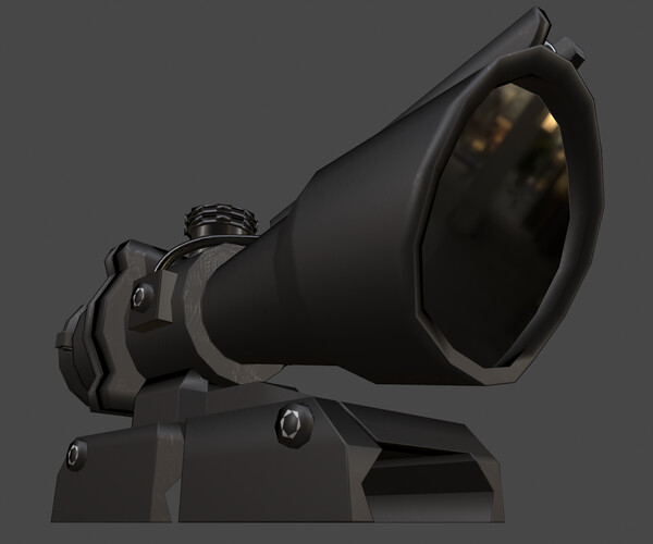 ArtStation - 4x Scope | Game Assets
