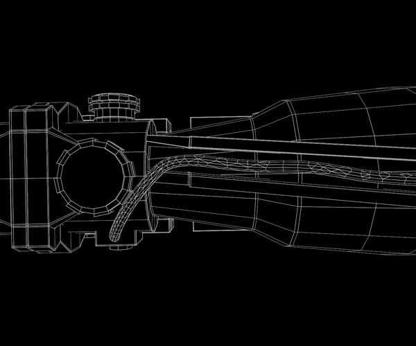 ArtStation - 4x Scope | Game Assets