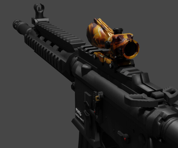 ArtStation - 4x Scope | Game Assets