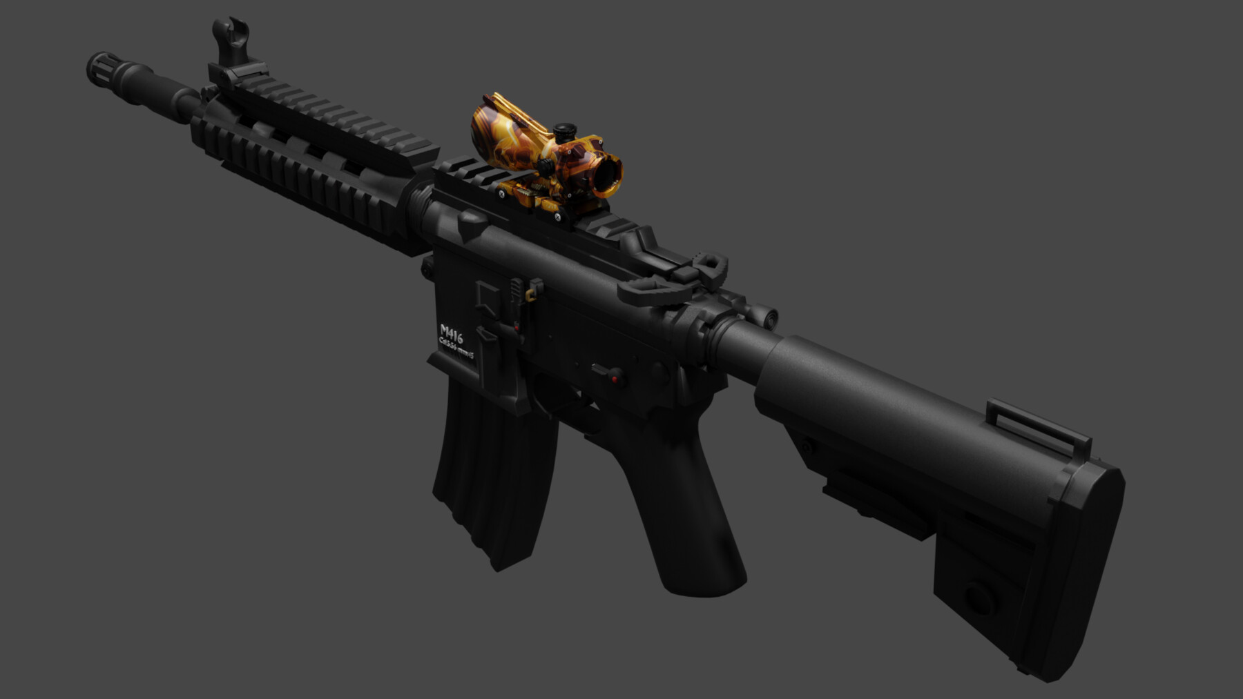 ArtStation - 4x Scope | Game Assets