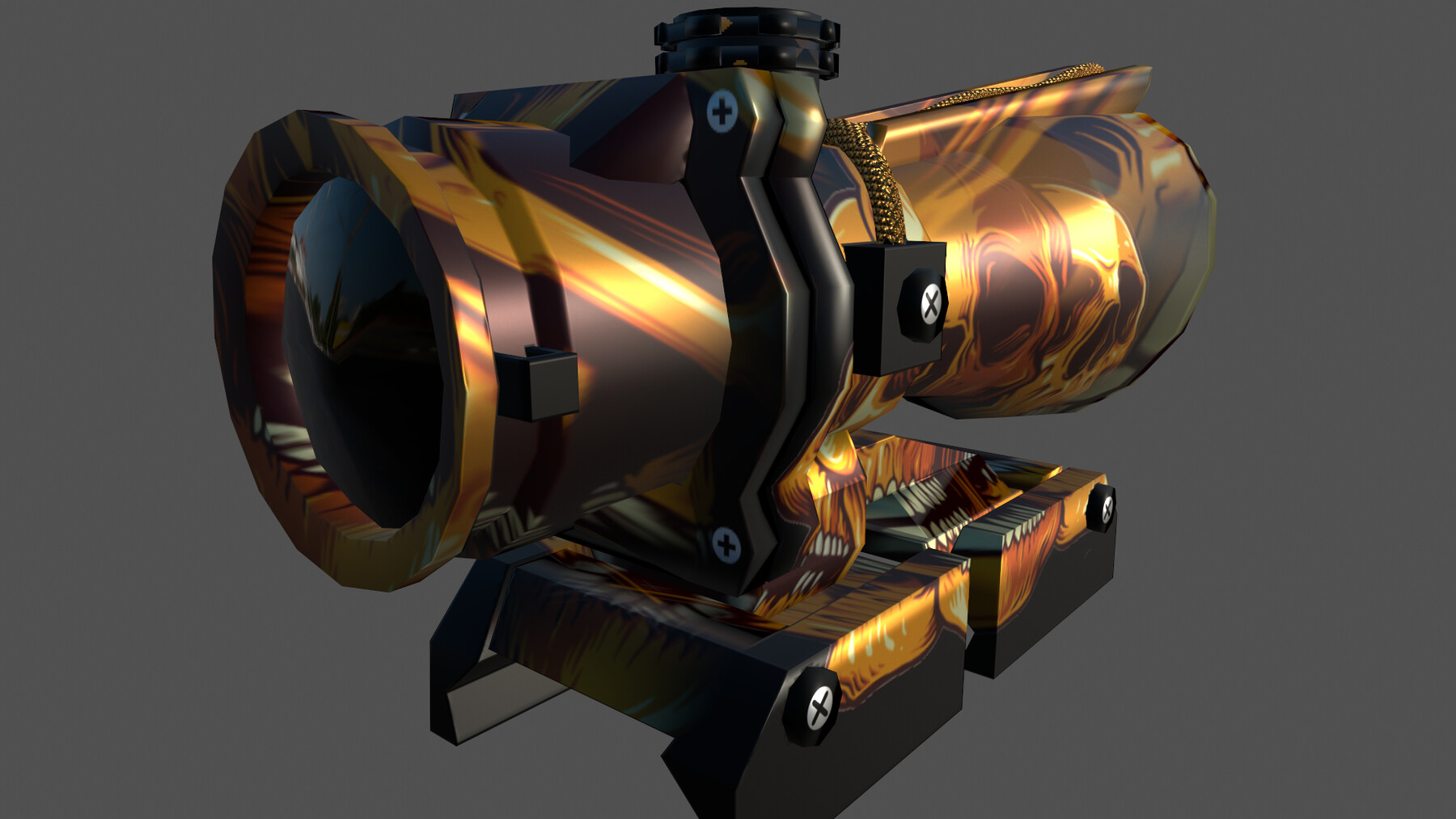 ArtStation - 4x Scope | Game Assets