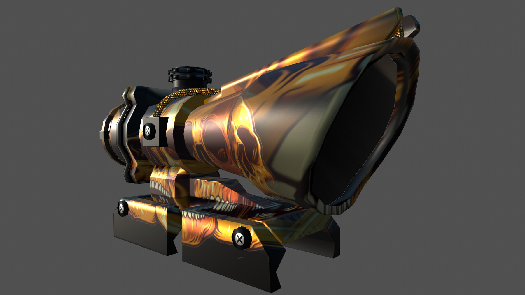 ArtStation - 4x Scope | Game Assets