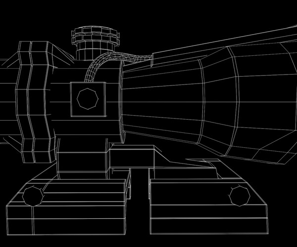 ArtStation - 4x Scope | Game Assets