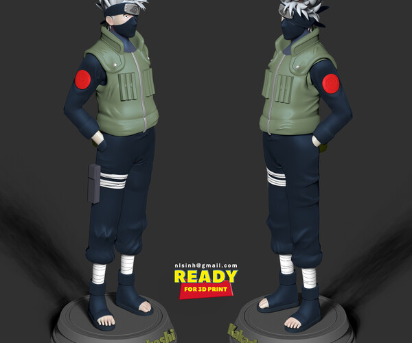 ArtStation - Kakashi - Naruto Fanart | Resources