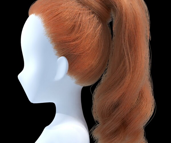 ArtStation - Ponytail | Resources