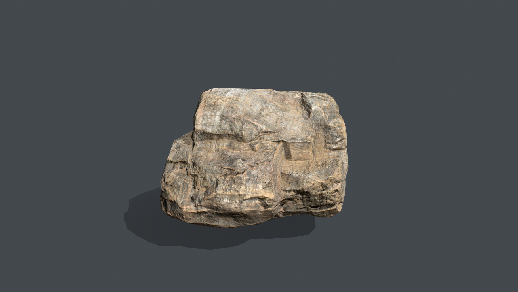 ArtStation - FREE ROCK | Game Assets